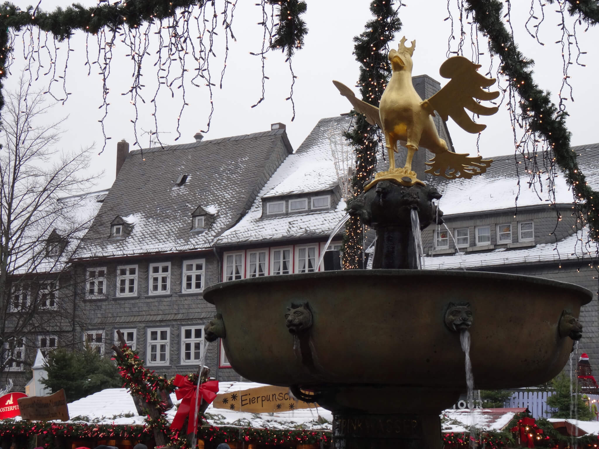 Haar kerstmarkt en mijn queeste in Goslar - Unesco-queesties.nl